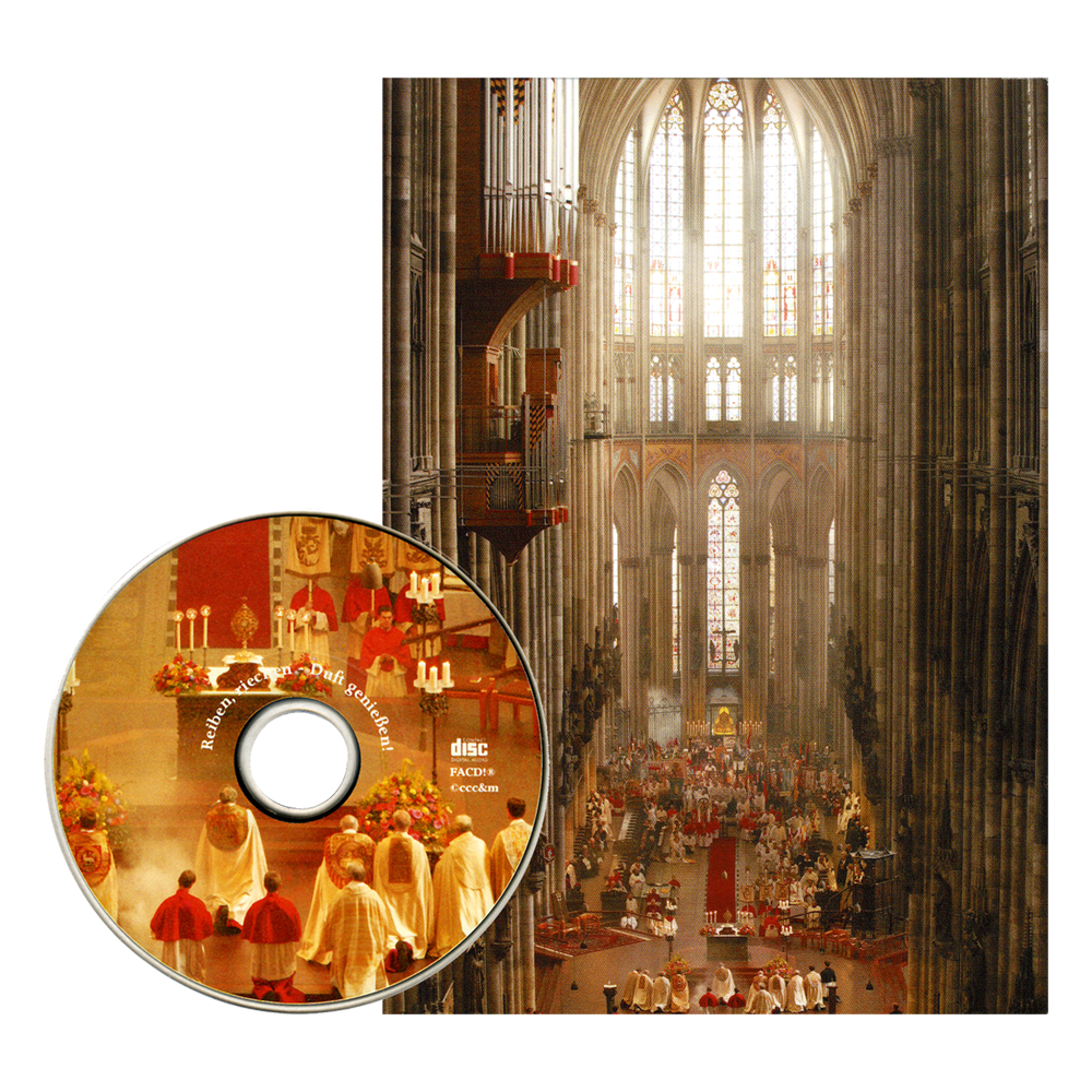 Postkarte Weihrauch Mit CD K lner Domshop